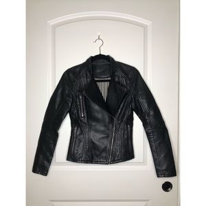Blank NYC | Jackets & Coats | Blank Nyc Black Vegan Leather Moto Jacket | Poshmark